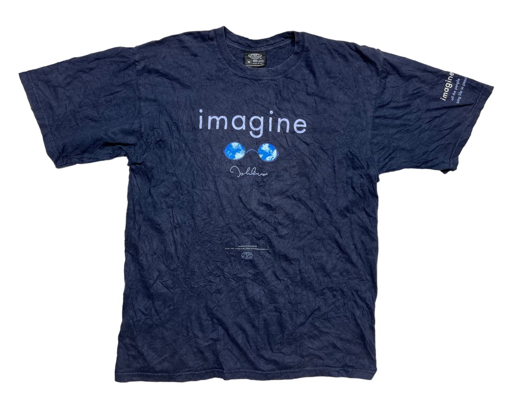 Vintage 90s 1999 “Imagine” by John Lennon Made In Italy, Luxury ...