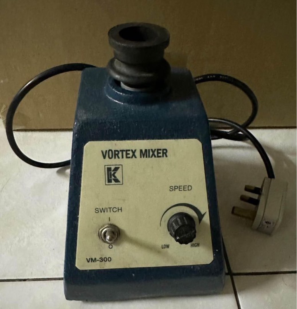 Vortex mixer Model VM300 Gemmy Industrial Corp Made In Taiwan, Furniture & Home Living ...