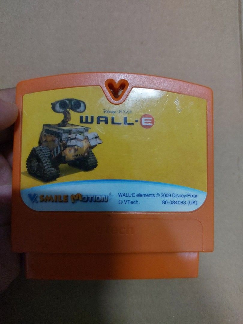 Vsmile motion vtech wall e, Hobbies & Toys, Toys & Games on Carousell