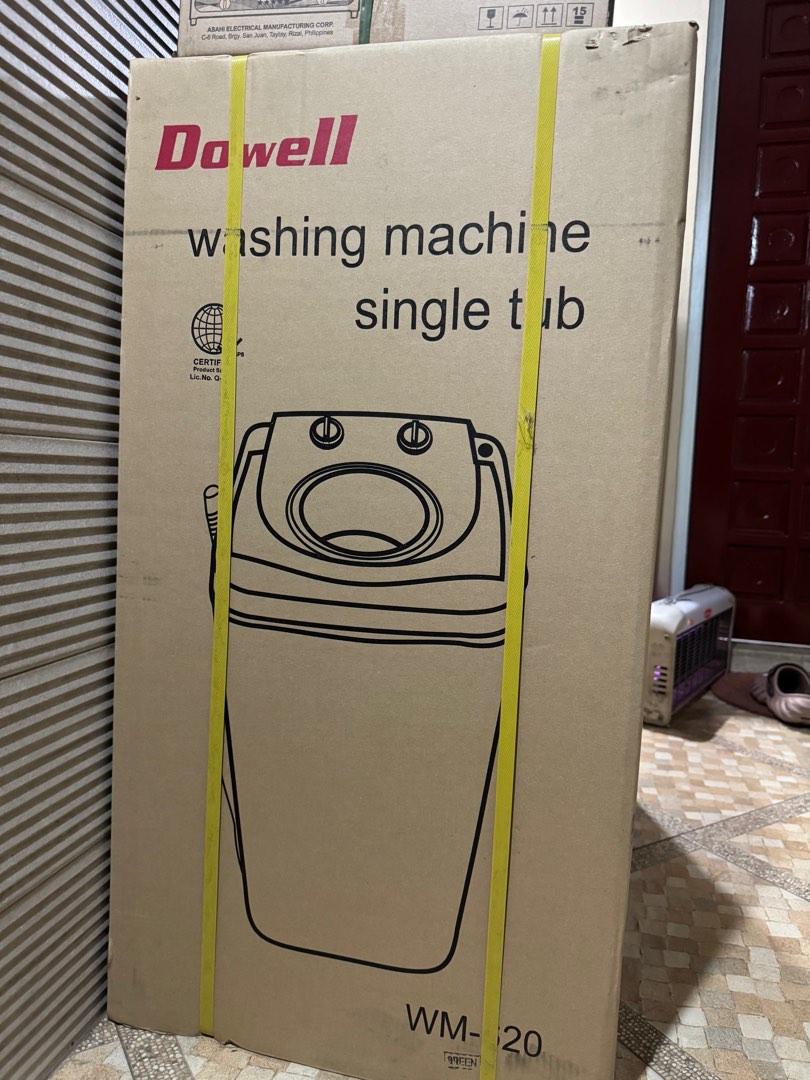 Washing Machine Dowell Brand New, TV & Home Appliances, Washing ...