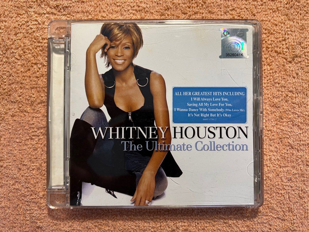 Whitney Houston The Ultimate Collection CD, Hobbies & Toys, Music ...