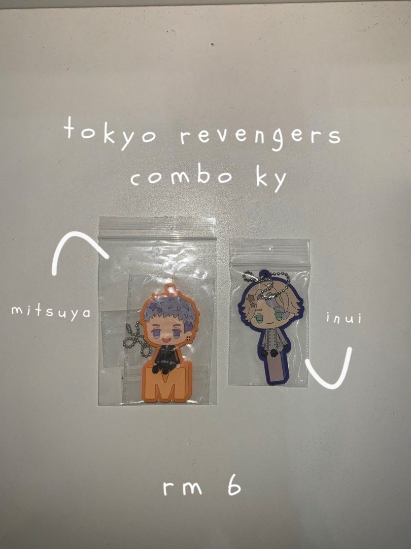 [WTS] Tokyo Revengers Combo KY, Hobbies & Toys, Toys & Games on Carousell