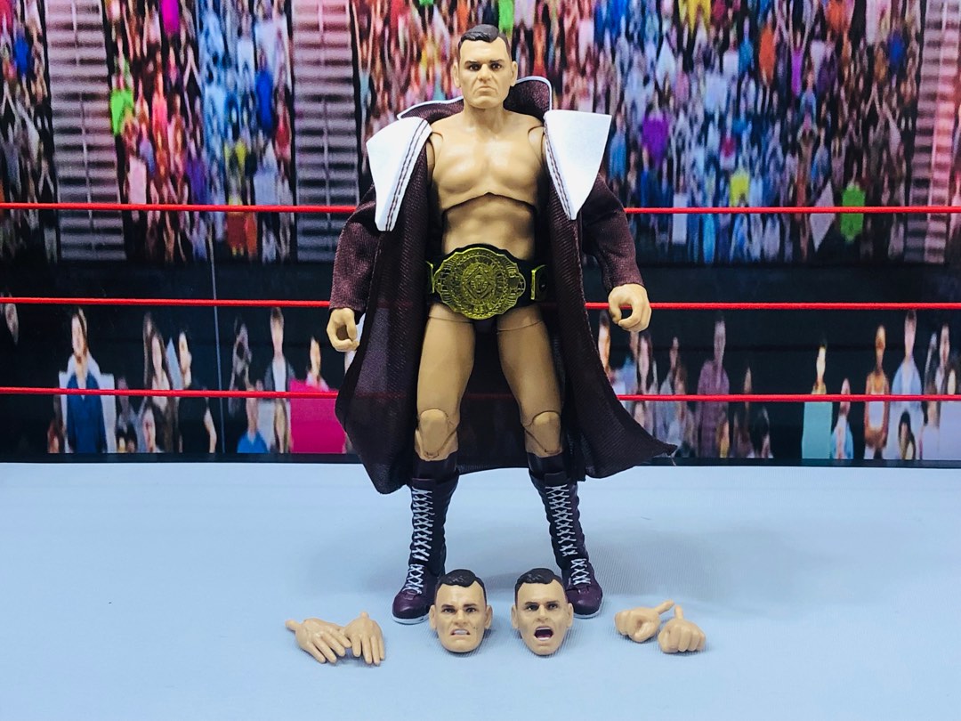 WWE Mattel Ultimate Edition Gunther “The Ring General” Wrestling Action ...