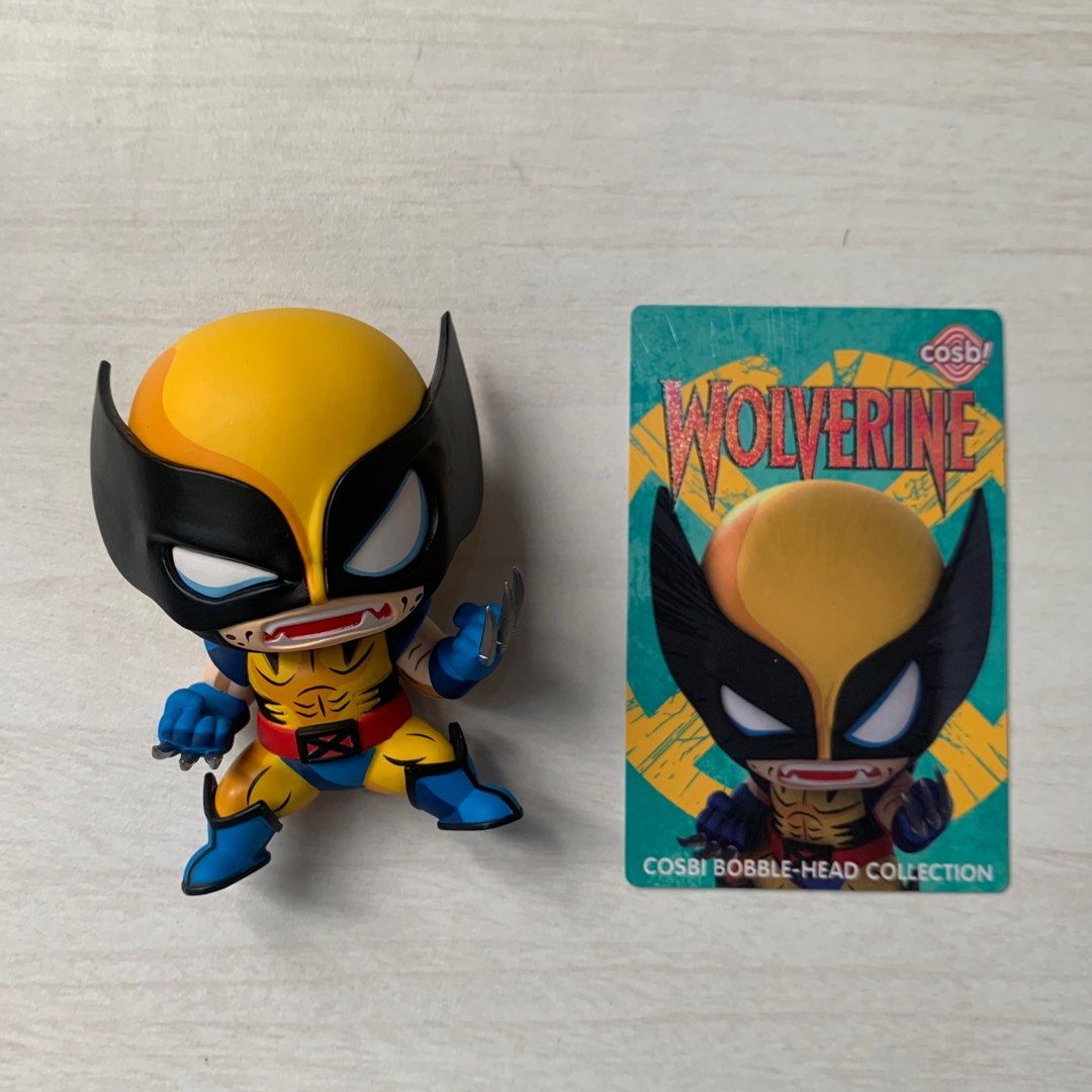 X-Men ‘97 Cosbi Wolverine SECRET / MYSTERY / CHASE Comic Color Hot Toys ...