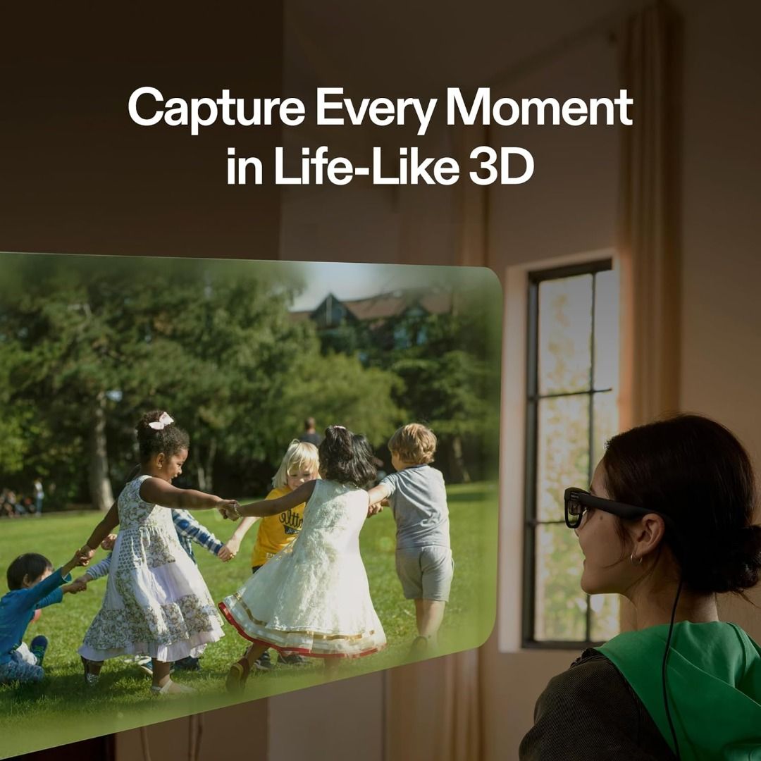 XREAL Beam Pro, The AR Glasses Spatial Computing Companion, 3D Cameras ...