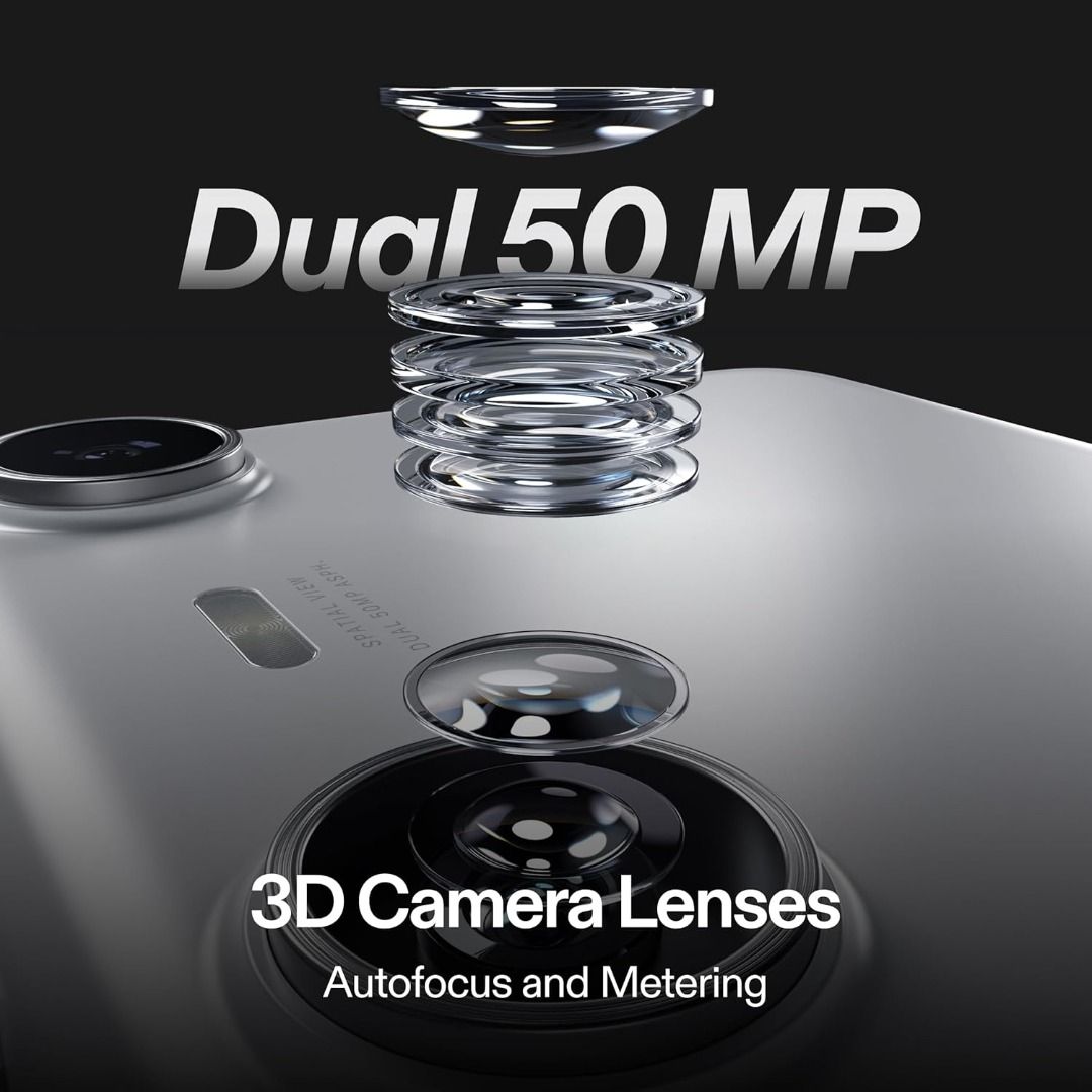 XREAL Beam Pro, The AR Glasses Spatial Computing Companion, 3D Cameras, Android 14, Supports All ...