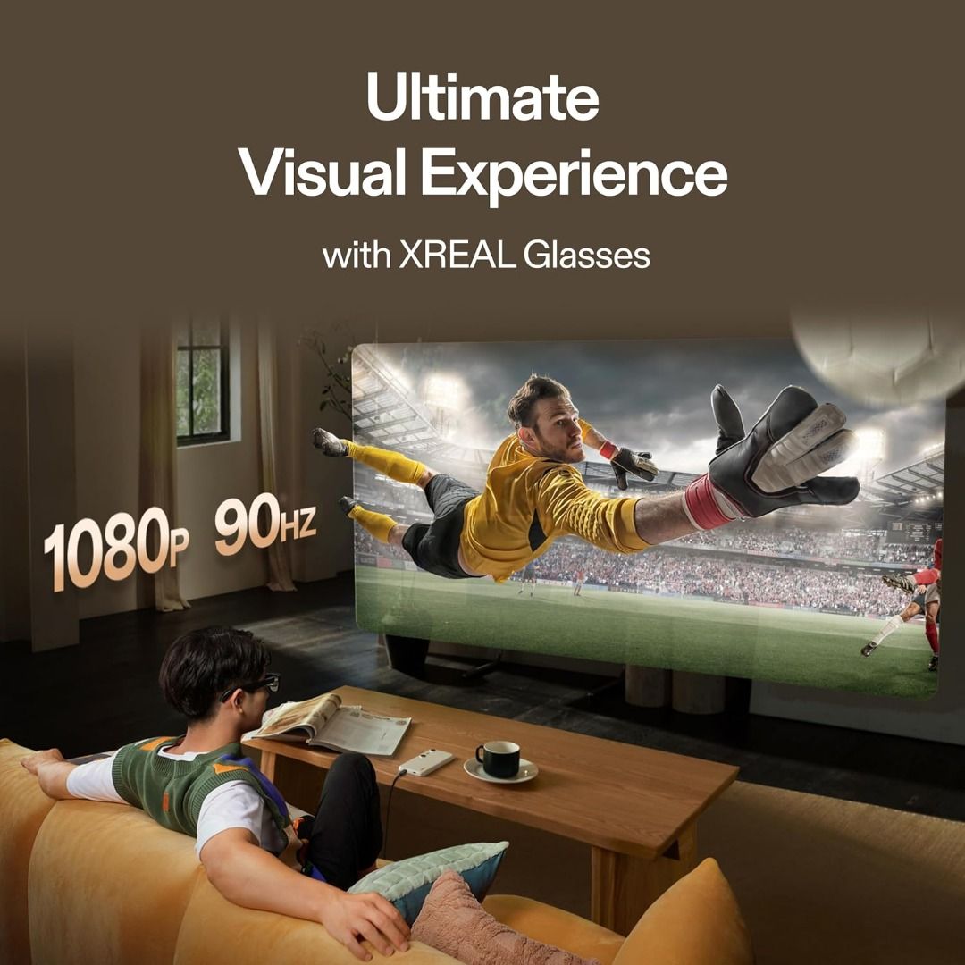 XREAL Beam Pro, The AR Glasses Spatial Computing Companion, 3D Cameras ...