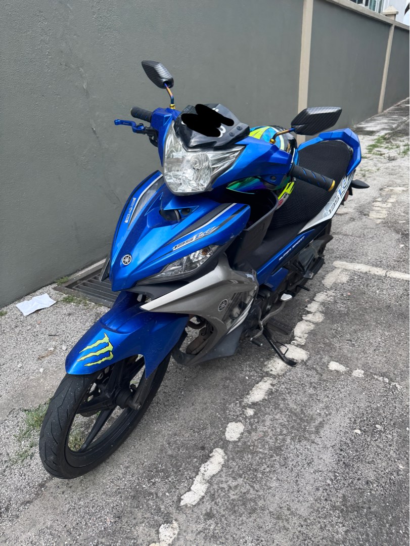Yamaha LC 135 V4 , Motorbikes on Carousell