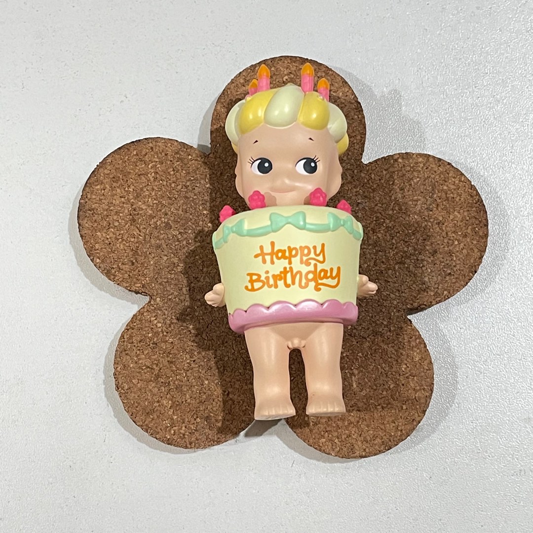 Yellow Lemon Cake Sonny Angel, Hobbies & Toys, Toys & Games on Carousell