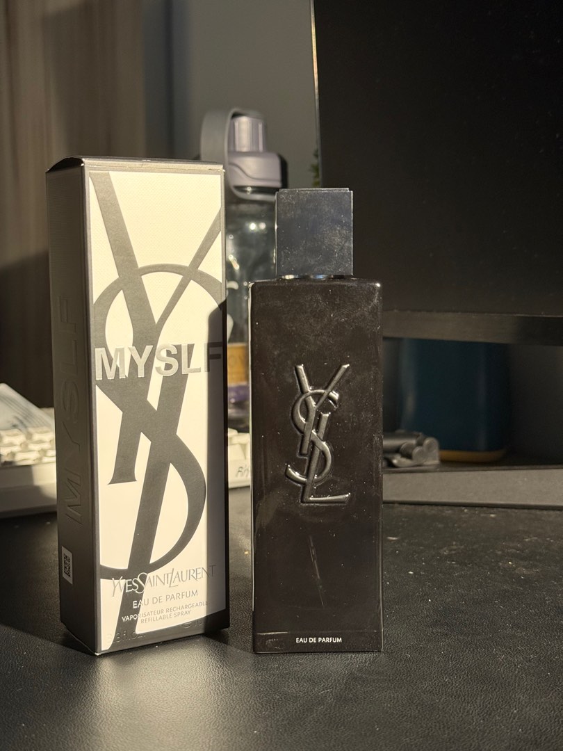 YSL Myslf, Beauty & Personal Care, Fragrance & Deodorants on Carousell