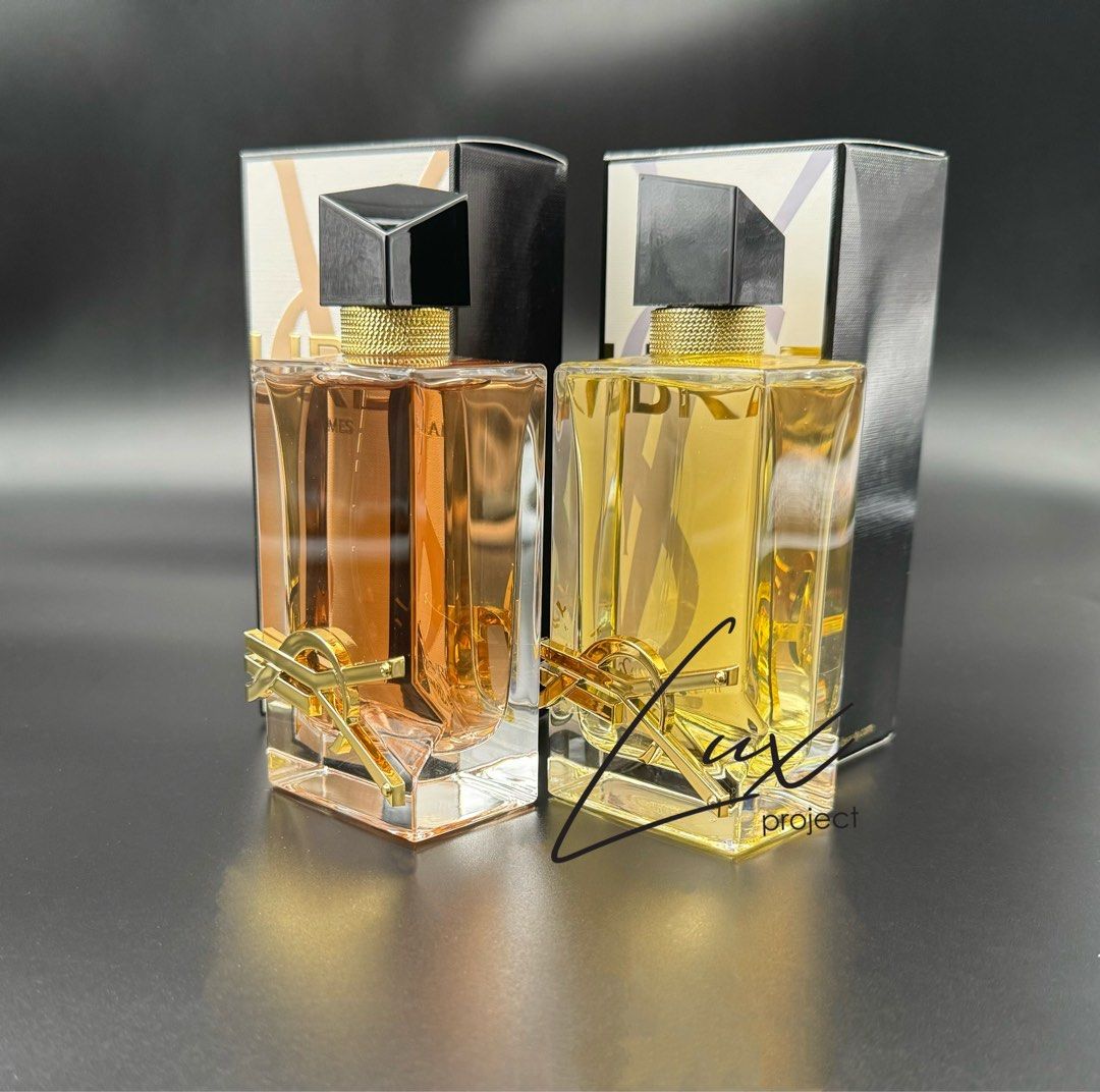 YSL-Libre Flowers & Flames EDP & Libre EDP 90ml, Beauty & Personal Care ...