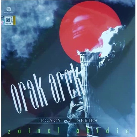 ZAINAL ABIDIN - Orak Arek Legacy Series ( Vinyl / LP / Piring Hitam ...