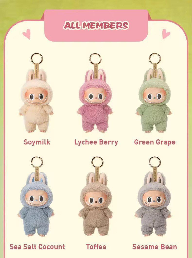 100% Authentic Labubu V1 (Macaron), Hobbies & Toys, Toys & Games on ...