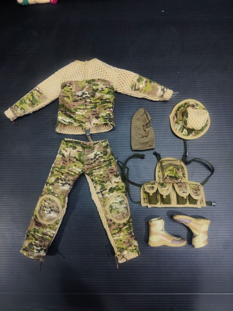 1/6 Sniper Call of Duty Ghost Custom Figure, Hobbies & Toys, Toys ...