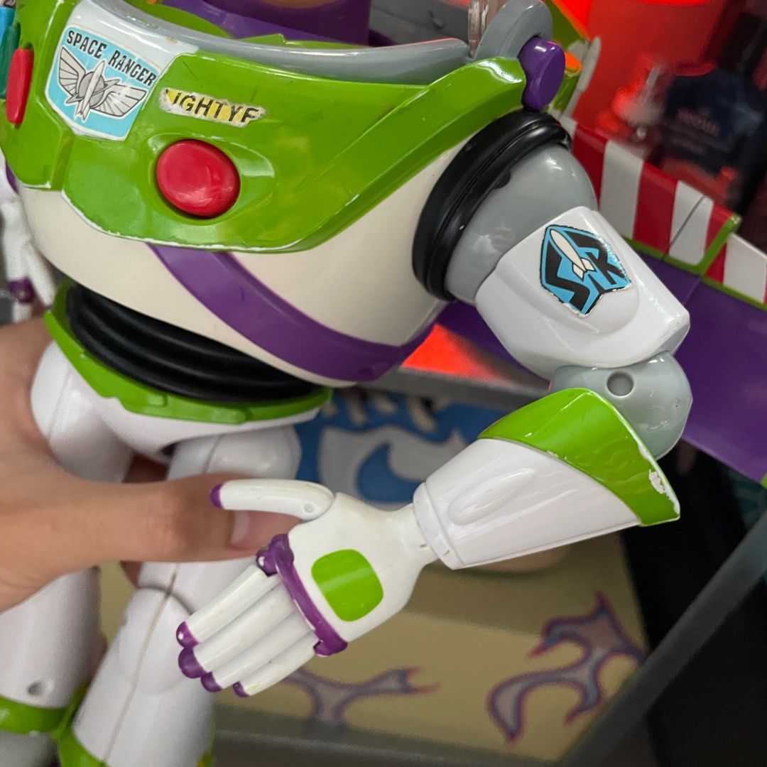 2009 Buzz Lightyear Toy Story Thinkway Toys carhartt svg stussy supreme ...