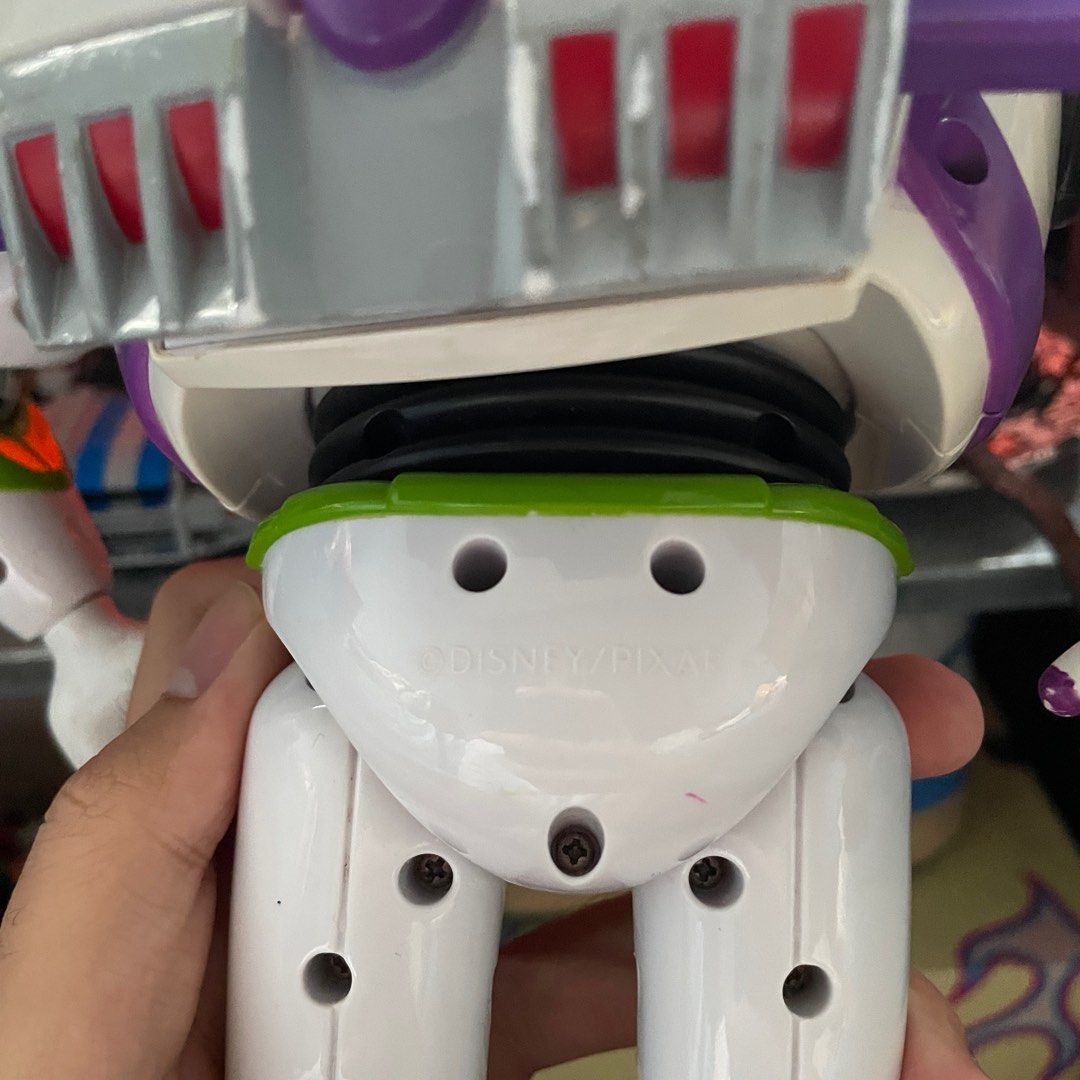 2009 Buzz Lightyear Toy Story Thinkway Toys carhartt svg stussy supreme ...