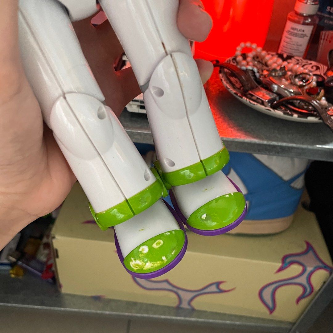 2009 Buzz Lightyear Toy Story Thinkway Toys carhartt svg stussy supreme ...