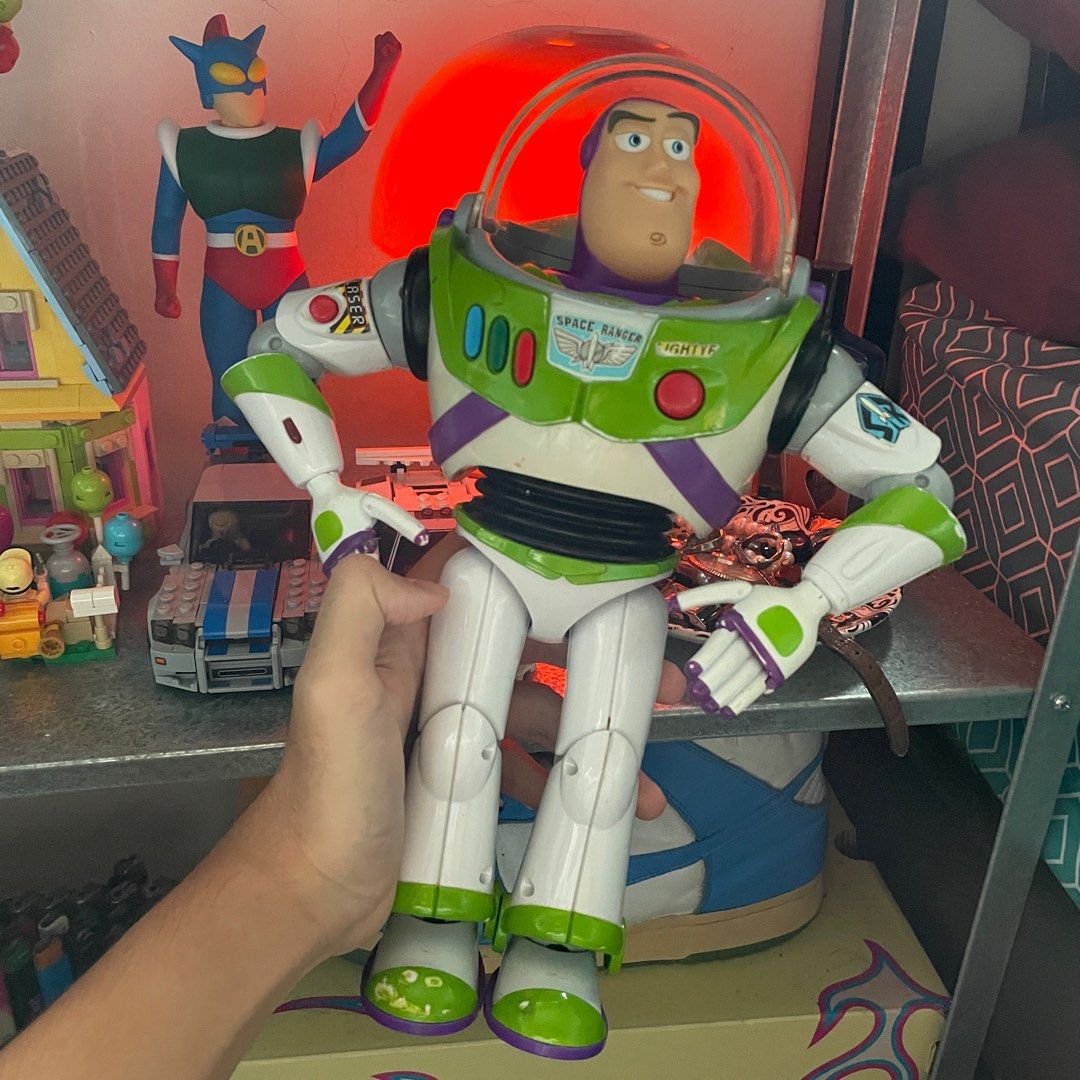 2009 Buzz Lightyear Toy Story Thinkway Toys carhartt svg stussy supreme ...