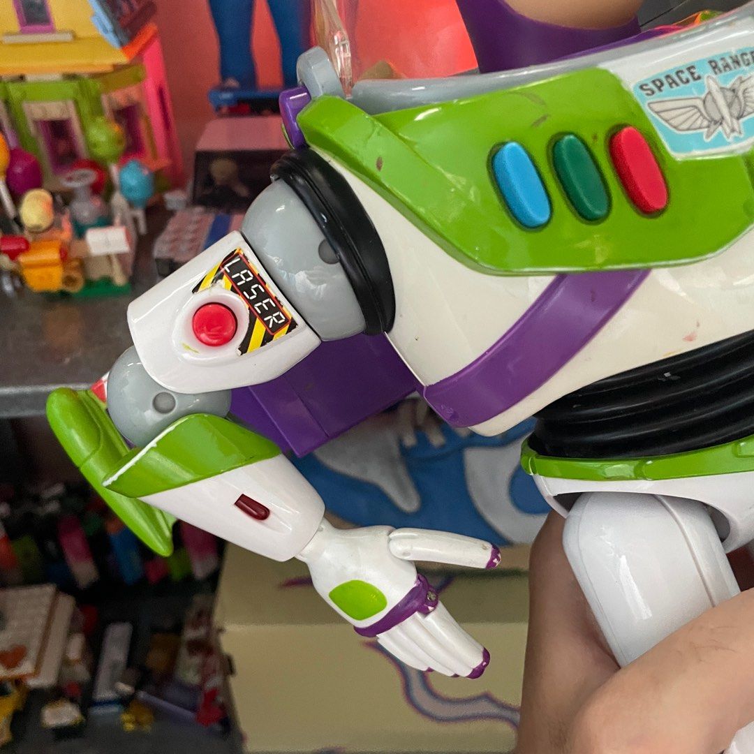 2009 Buzz Lightyear Toy Story Thinkway Toys carhartt svg stussy supreme ...