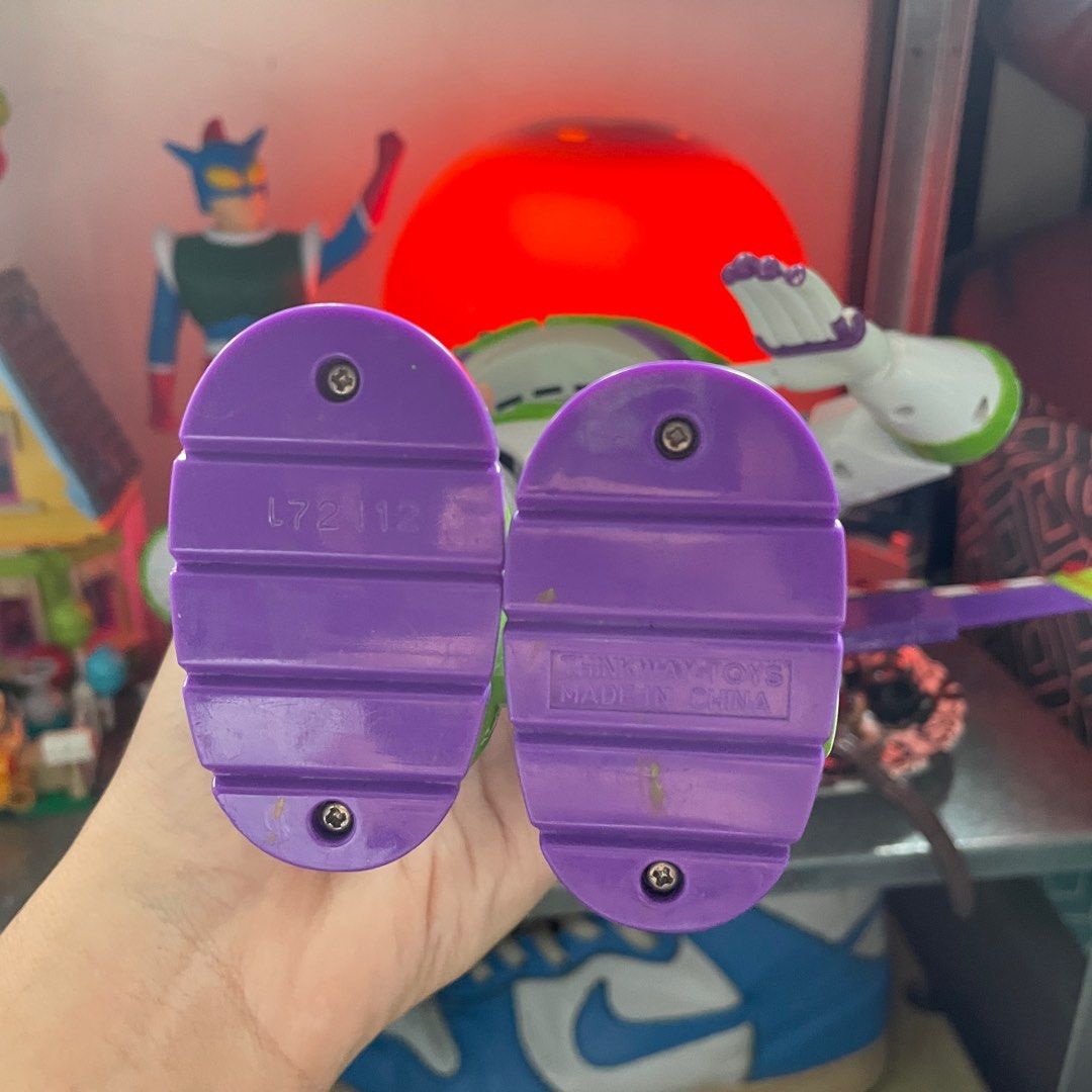 2009 Buzz Lightyear Toy Story Thinkway Toys carhartt svg stussy supreme ...