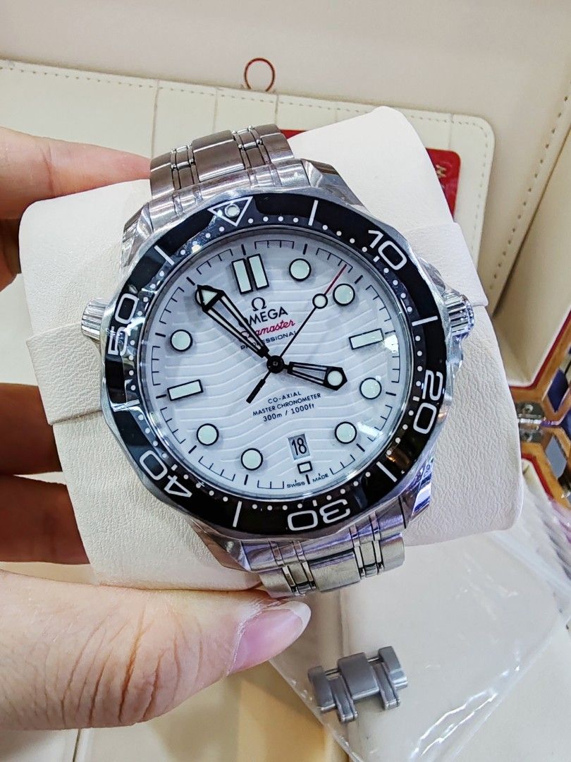 (BIG PROMO) 2022 OMEGA SEAMASTER DIVER 300M 42MM AUTOMATIC WATCH - FULL ...