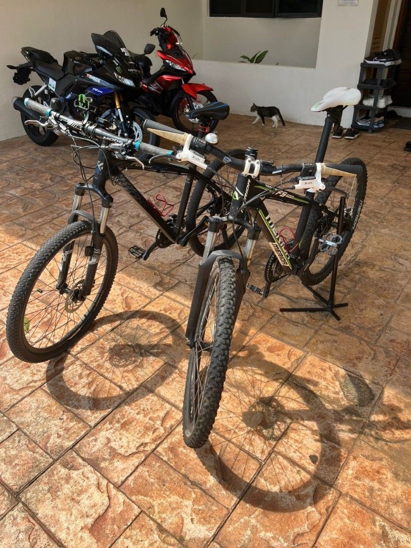 2 Basikal MTB 26" [Merida & Totem], Sports Equipment, Bicycles & Parts ...