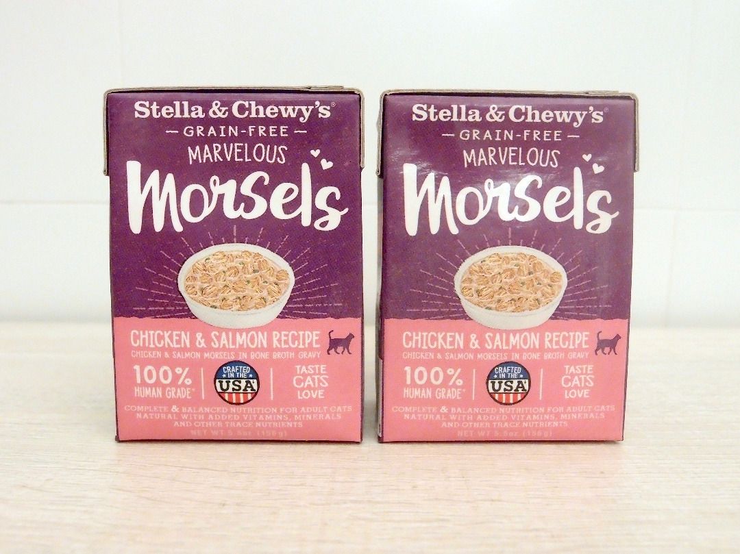 (6 packs) Stella & Chewy's Marvelous Morsels-Chicken & Salmon Recipe 啖啖 ...