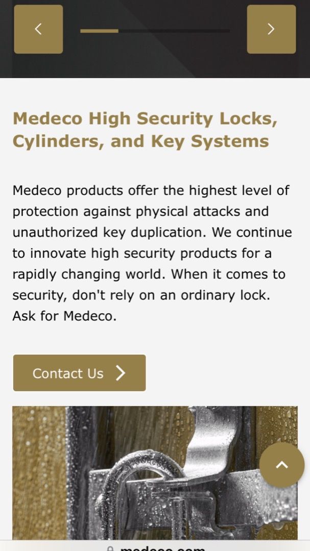 99% New No. 1 US High Security Lock “Medeco” M3 Newest Version Deadbolt ...