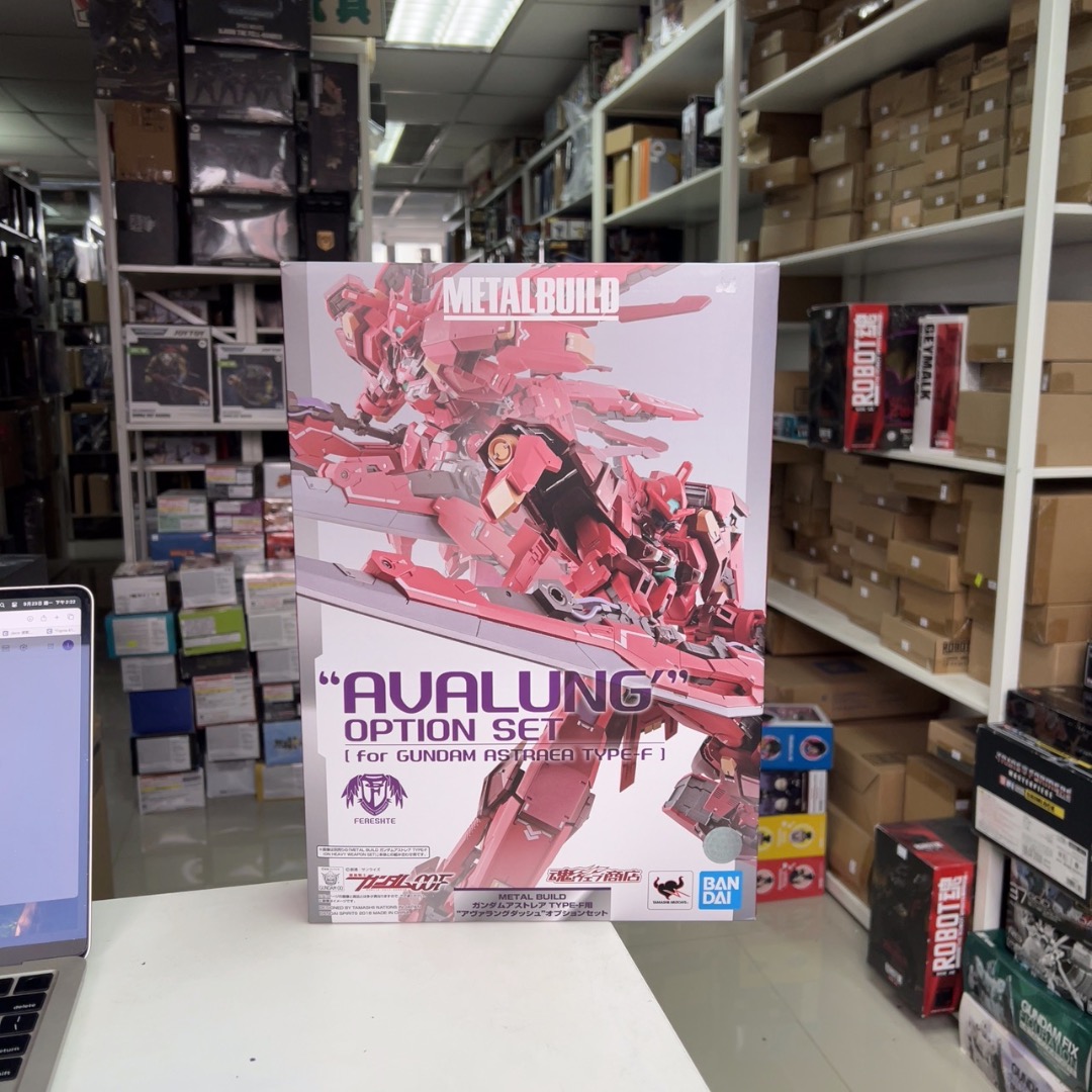 [放得高搵鬍鬚] 不二不議 Metal Build MB Avalung Option Set for Gundam Astraea Type ...