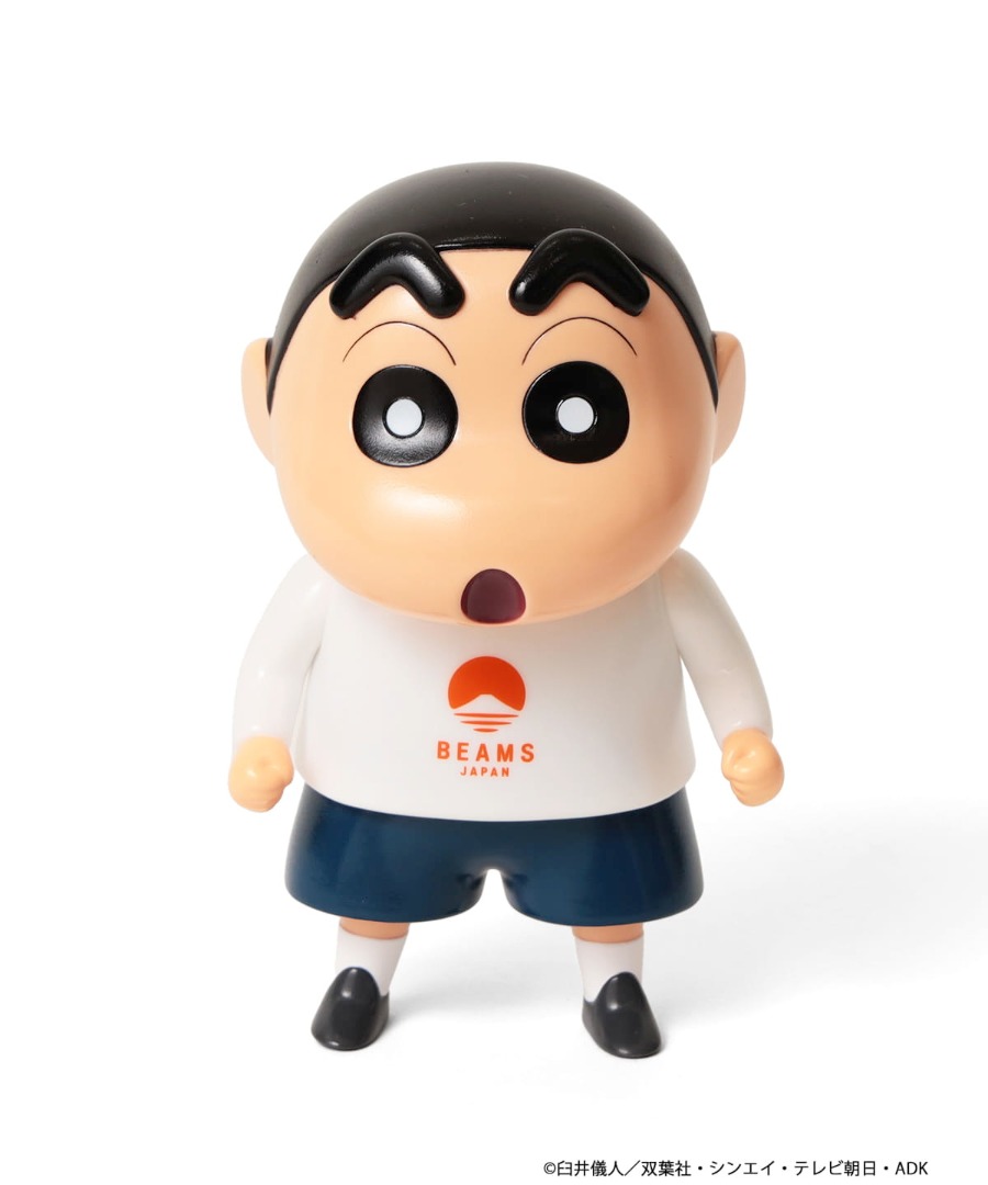 預購 日本製 TOKYO CULTUART by BEAMS【別注】SOFVIPS 野原しんのすけ 蠟筆小新 懷舊搪膠, 興趣及遊戲, 玩具 & 遊戲類 - Carousell