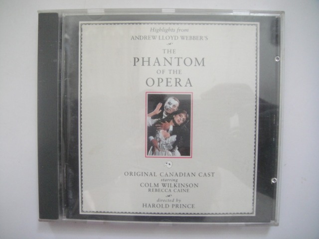 歌聲魅影 Highlights From The Phantom Of The Opera CD (Canada版) (Andrew ...