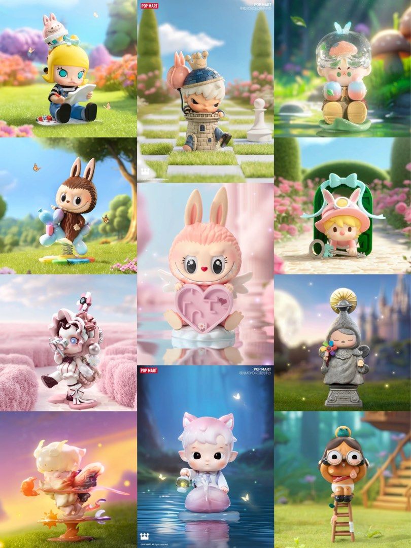 散賣/原盒 尋找MOKOKO系列手辦 pop mart popmart 泡泡瑪特 公仔 盲盒 FIGURES DOLL BLIND BOX ...