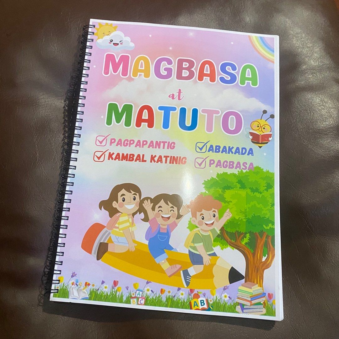 ABAKADA/Magbasa at matuto - pagbasa book for beginner(can customized ...