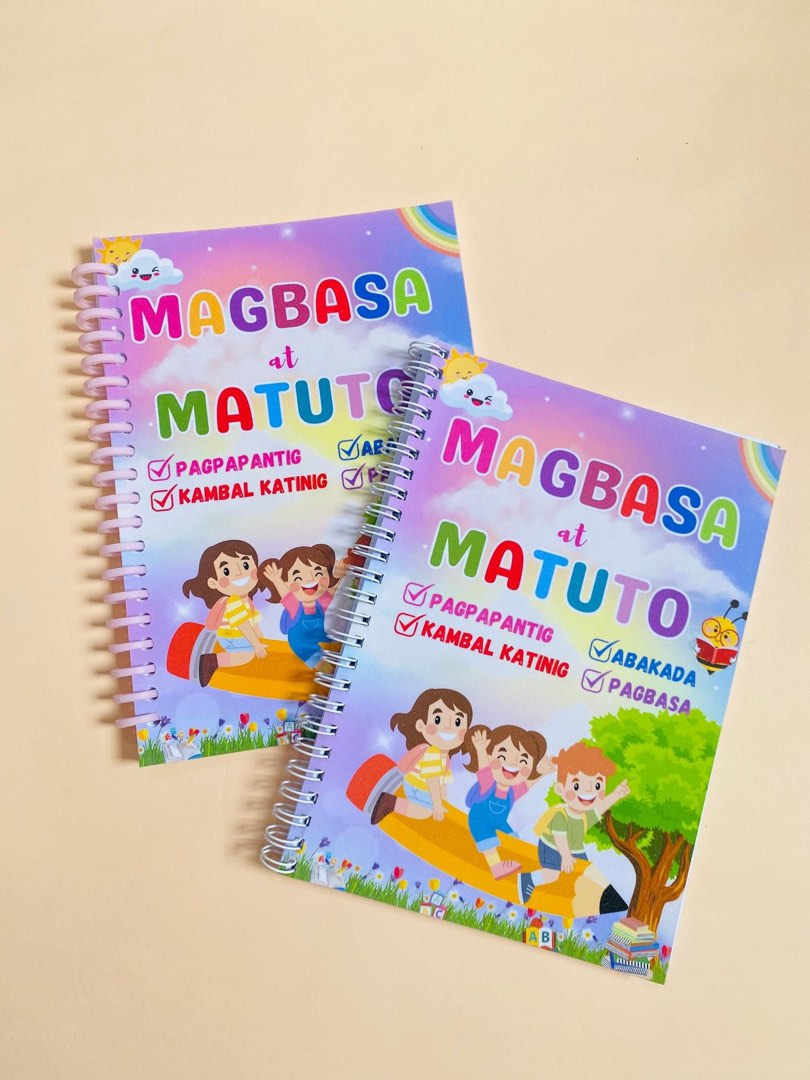 ABAKADA/Magbasa at matuto - pagbasa book for beginner(can customized ...