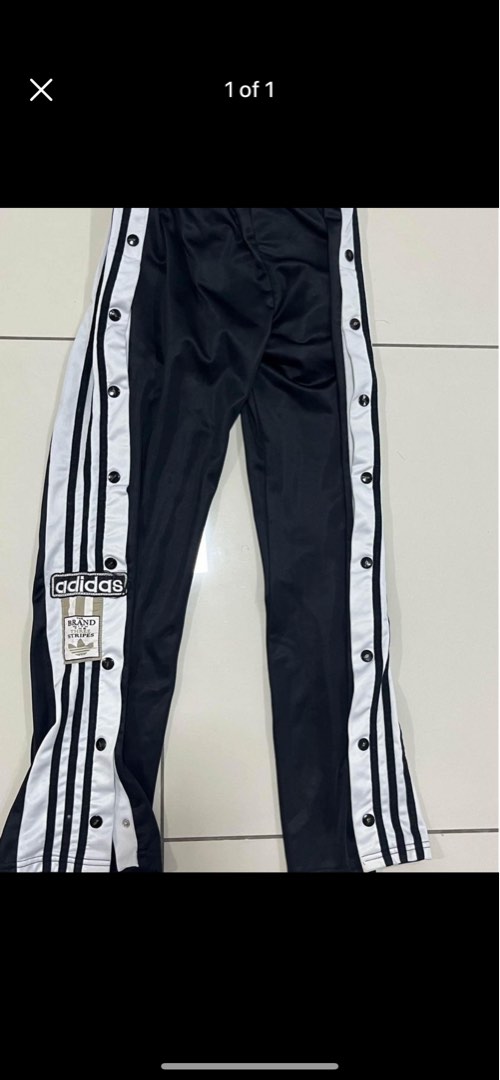 Adidas tracker Pant, Women's Fashion, Bottoms, Other Bottoms on Carousell