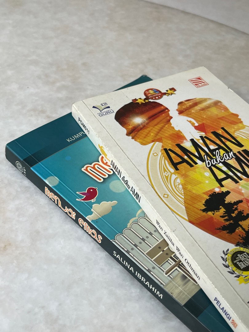 Aman Bukan Amin, Menuai Emas -Buku Cerita & Cerpen Remaja | Misteri ...