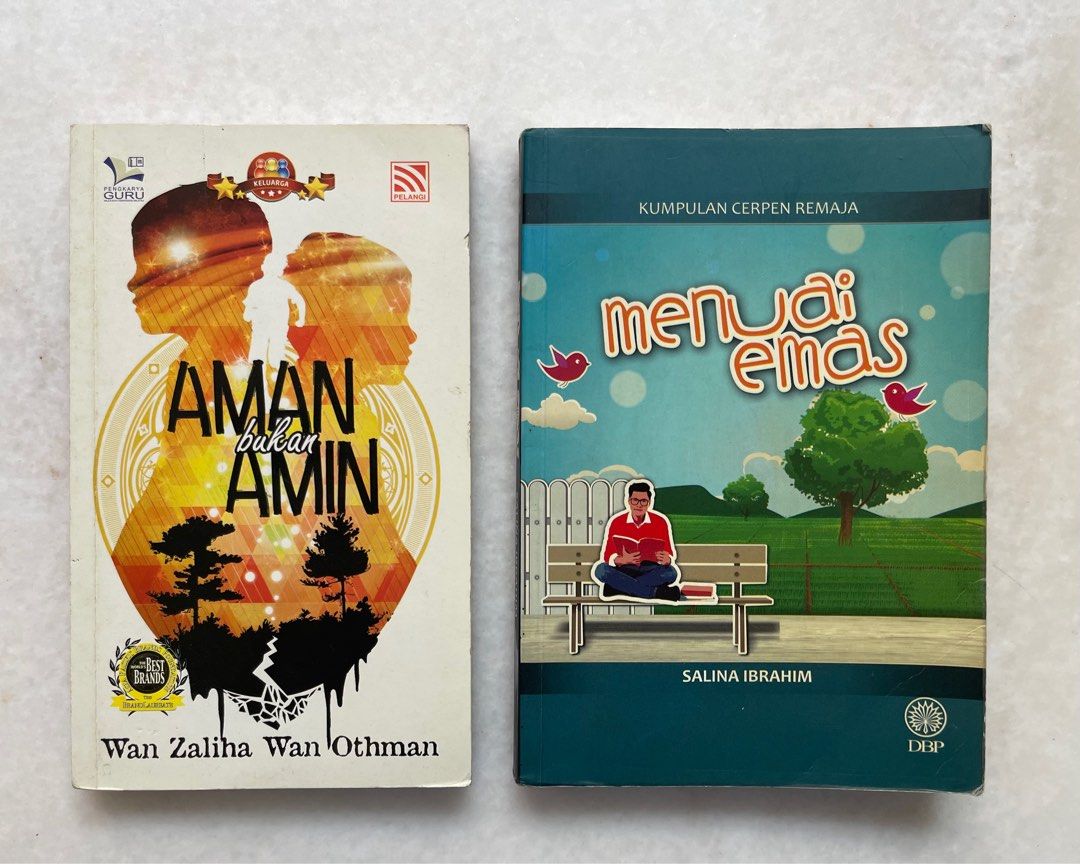 Aman Bukan Amin, Menuai Emas -Buku Cerita & Cerpen Remaja | Misteri ...