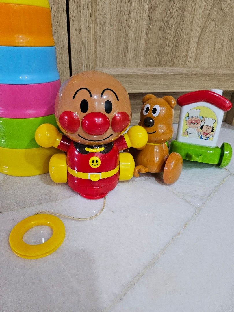 Anpanman baby toys, Babies & Kids, Infant Playtime on Carousell