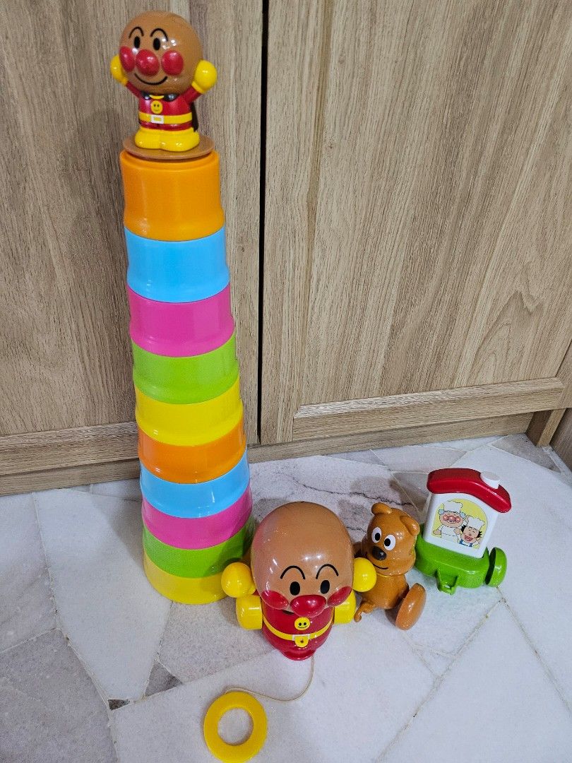 Anpanman baby toys, Babies & Kids, Infant Playtime on Carousell