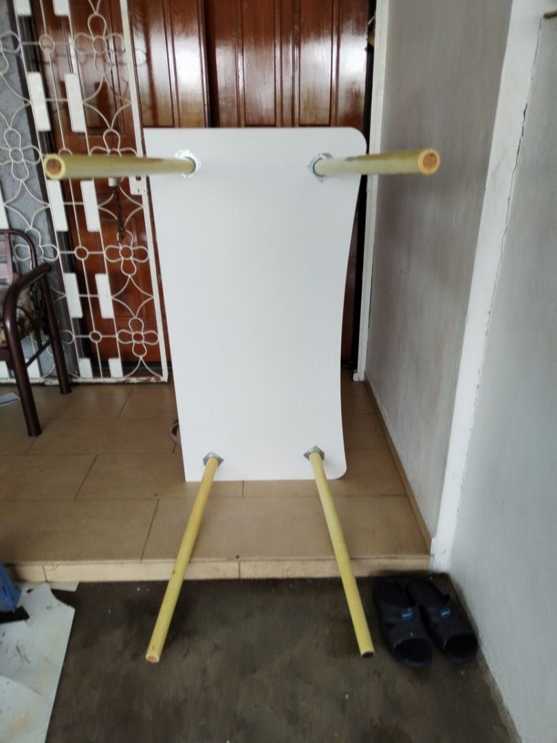 Kedah 2x4 kaki meja ofis baca office table desk, Furniture & Home ...