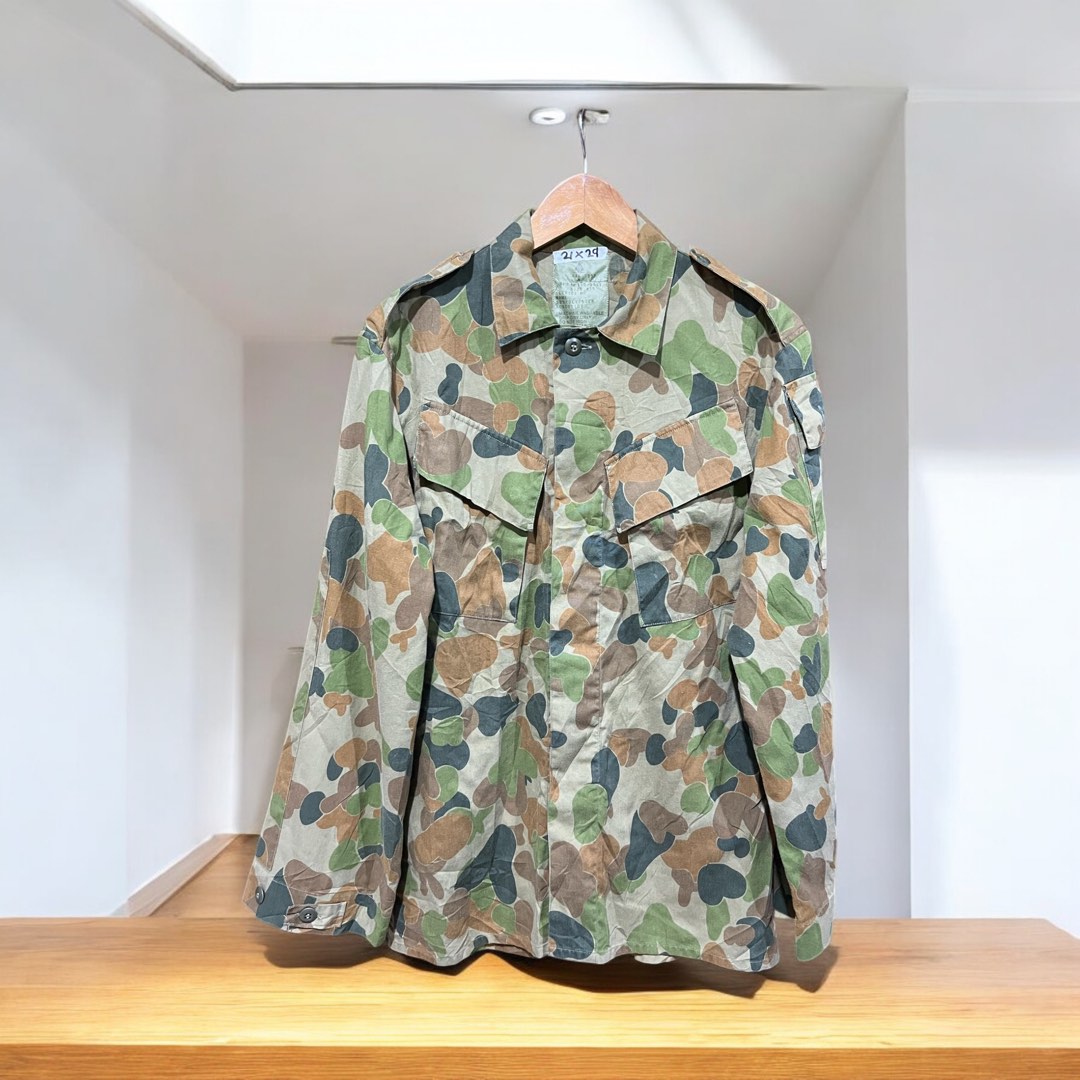 Australian army disruptive pattern camouflage, Men's Fashion, Coats ...