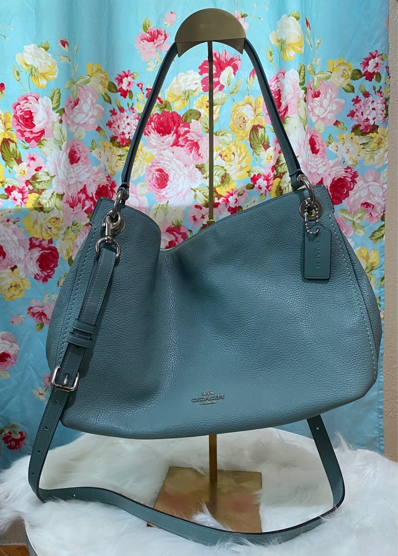 Authentic coach two way bag, Women's Fashion, Bags & Wallets, Shoulder Bags on Carousell