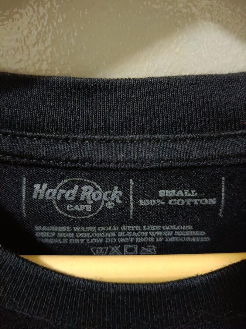 Authentic Hard Rock Cafe Hong Kong HRC Tshirt, Men's Fashion, Tops ...