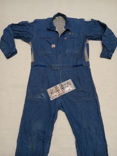 MEN'S STANDARD COVERALL RED WING, Men's Fashion, Coats, Jackets and ...