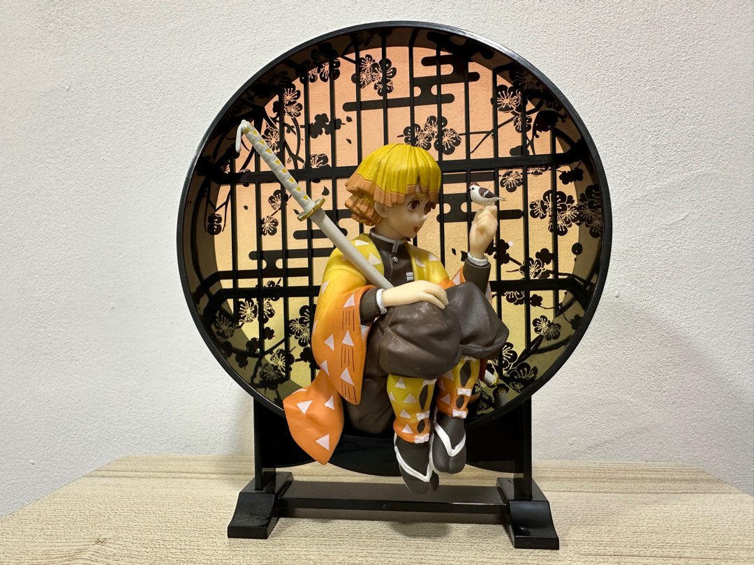 [BANDAI] Ichiban Kuji Demon Slayer LAYER SCAPE Zenitsu Agatsuma Prize B Figure, Hobbies & Toys ...