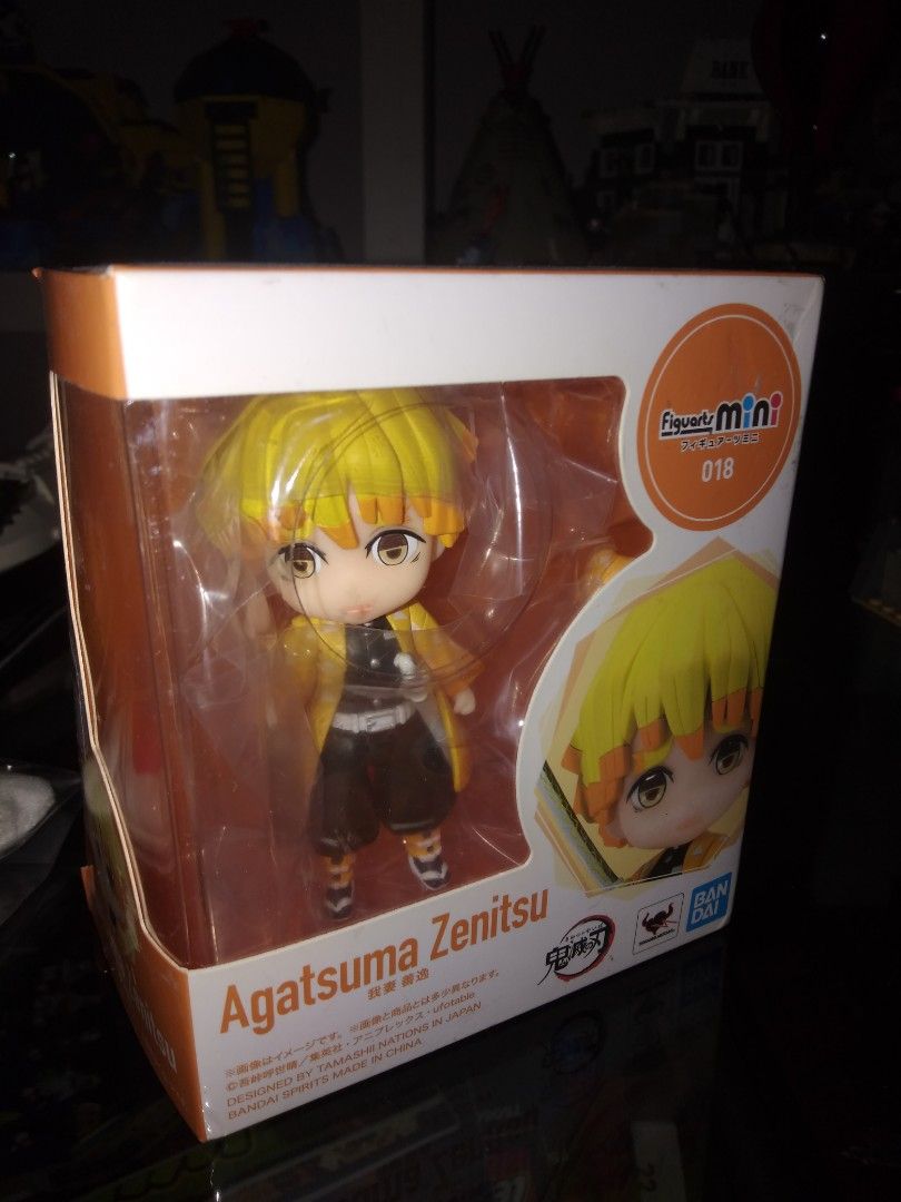 Bandai Tamashii Nation Figuarts Mini Zenitsu With Free Gift, Hobbies ...