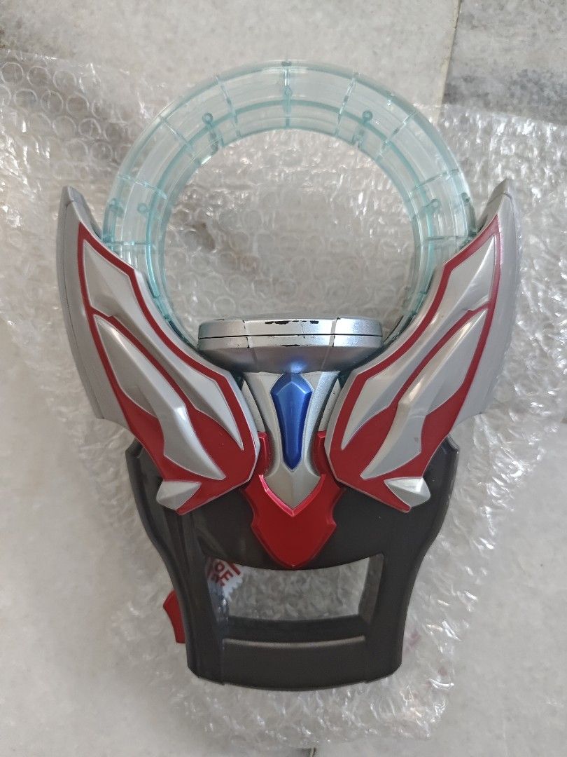 Bandai Ultraman Orb DX Orb Ring, Hobbies & Toys, Toys & Games on Carousell
