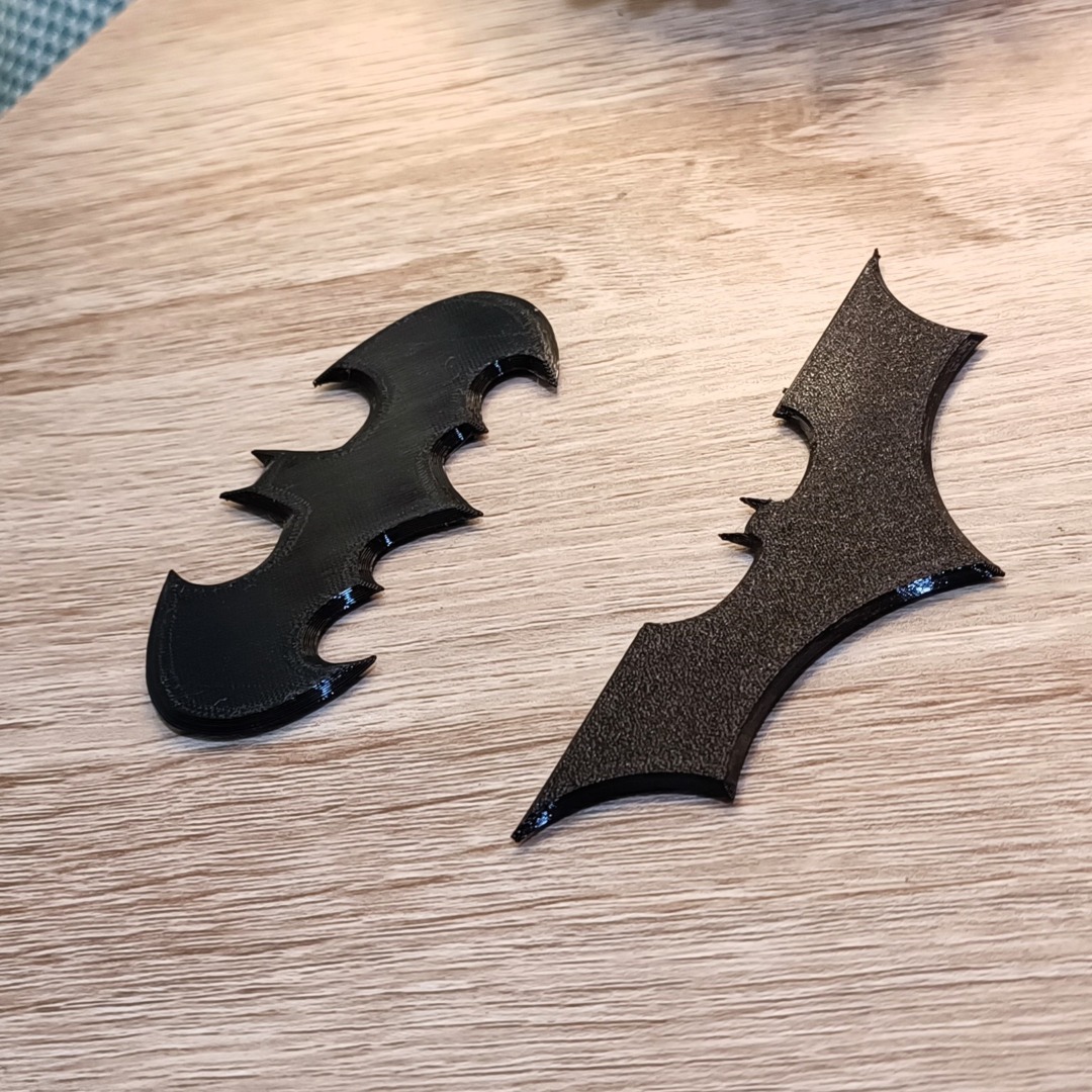 Batarang Replica Batman Cosplay Prop, Hobbies & Toys, Collectibles ...