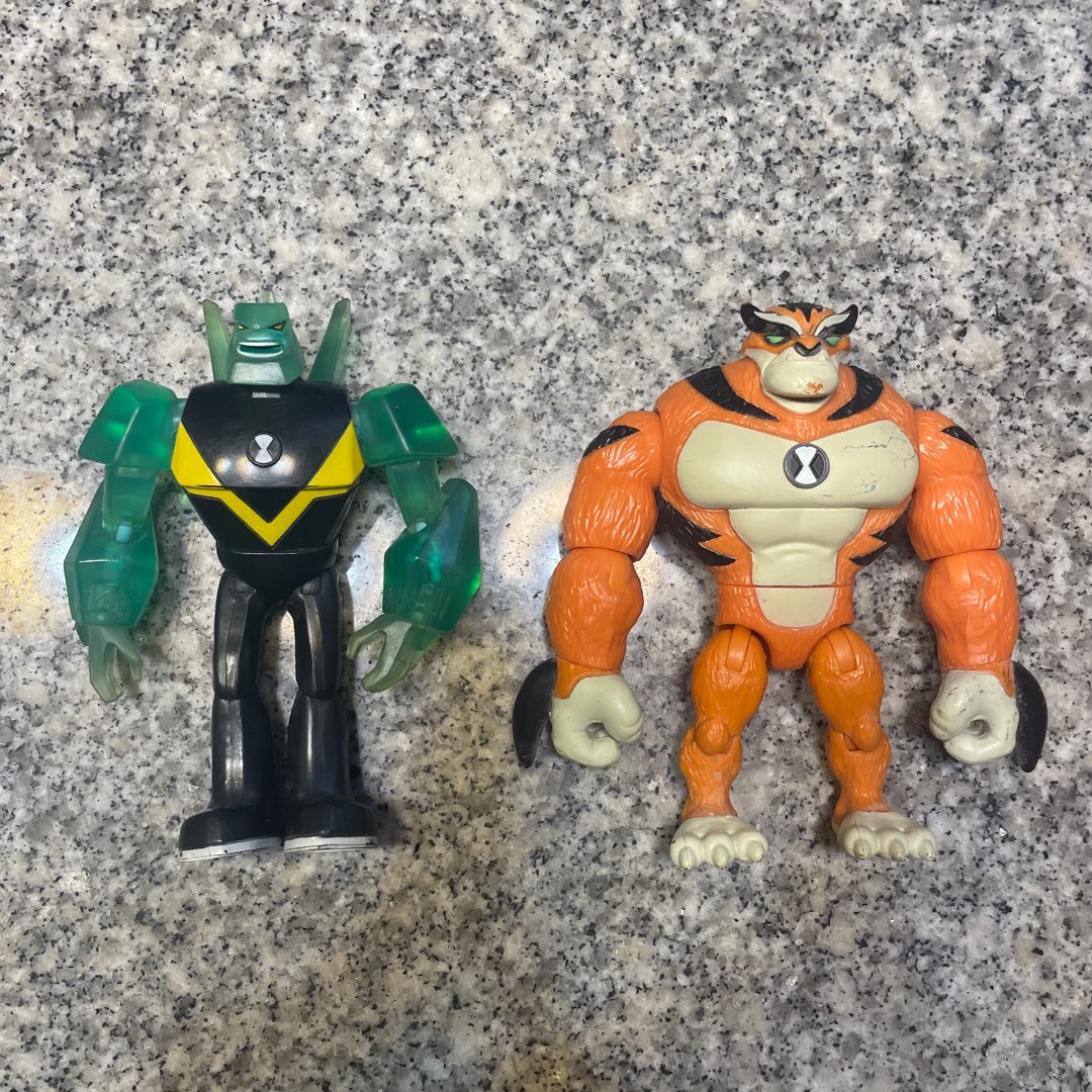 Ben 10 Diamondhead Rath Toy Figure, Hobbies & Toys, Toys & Games on ...