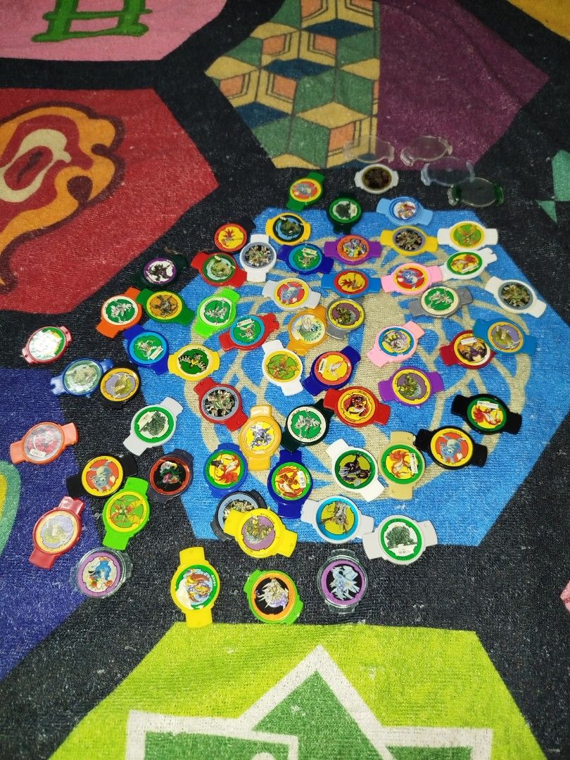 Beyblade Bit Chip Set, Hobbies & Toys, Toys & Games on Carousell